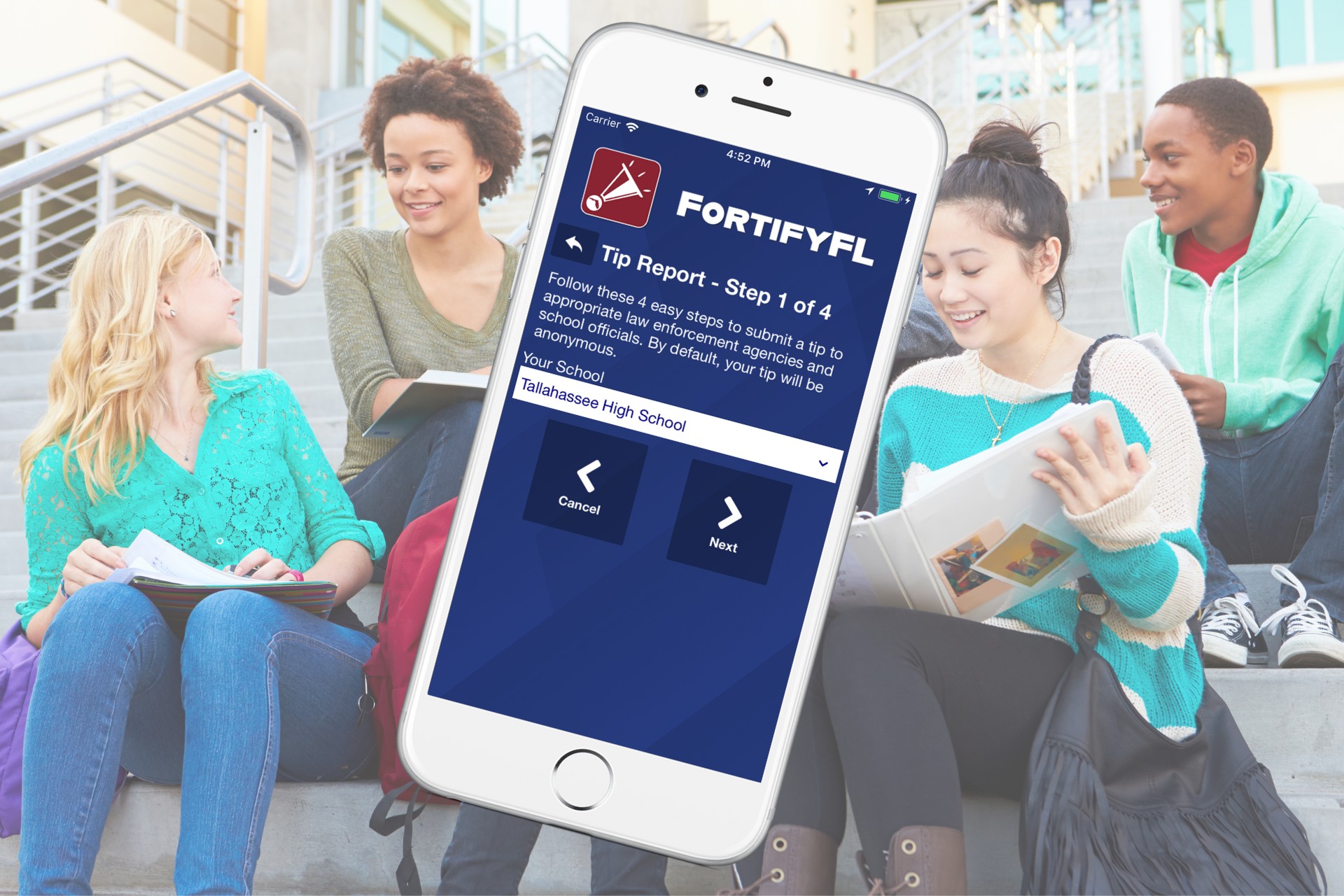 getfortifyfl.com - Suspicious Activity Reporting App - BrowardGov